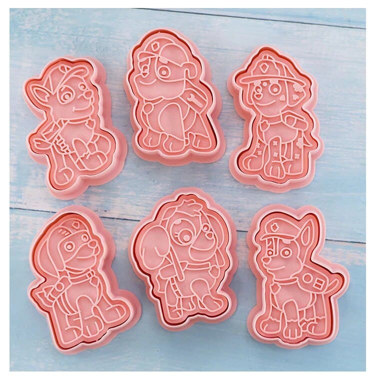 PAW PATROL plunger cutters – Hot Stuff Bakeware