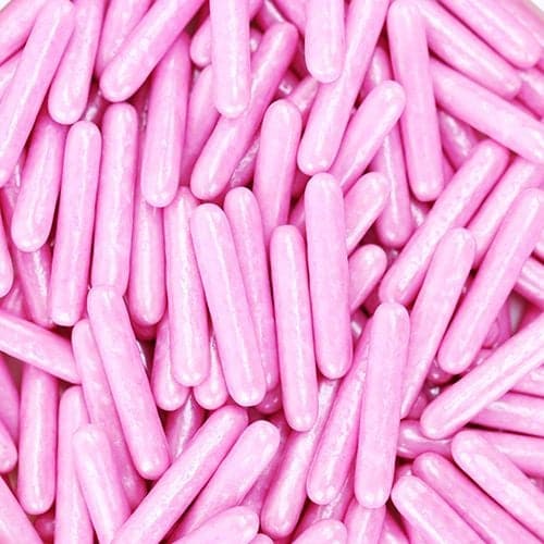 PEARL PINK Rods Sprinkle - 200g – Hot Stuff Bakeware