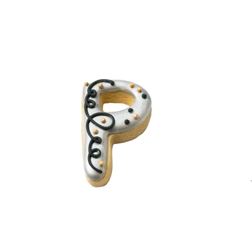 Small Letter P Cookie Cutter – Hot Stuff Bakeware