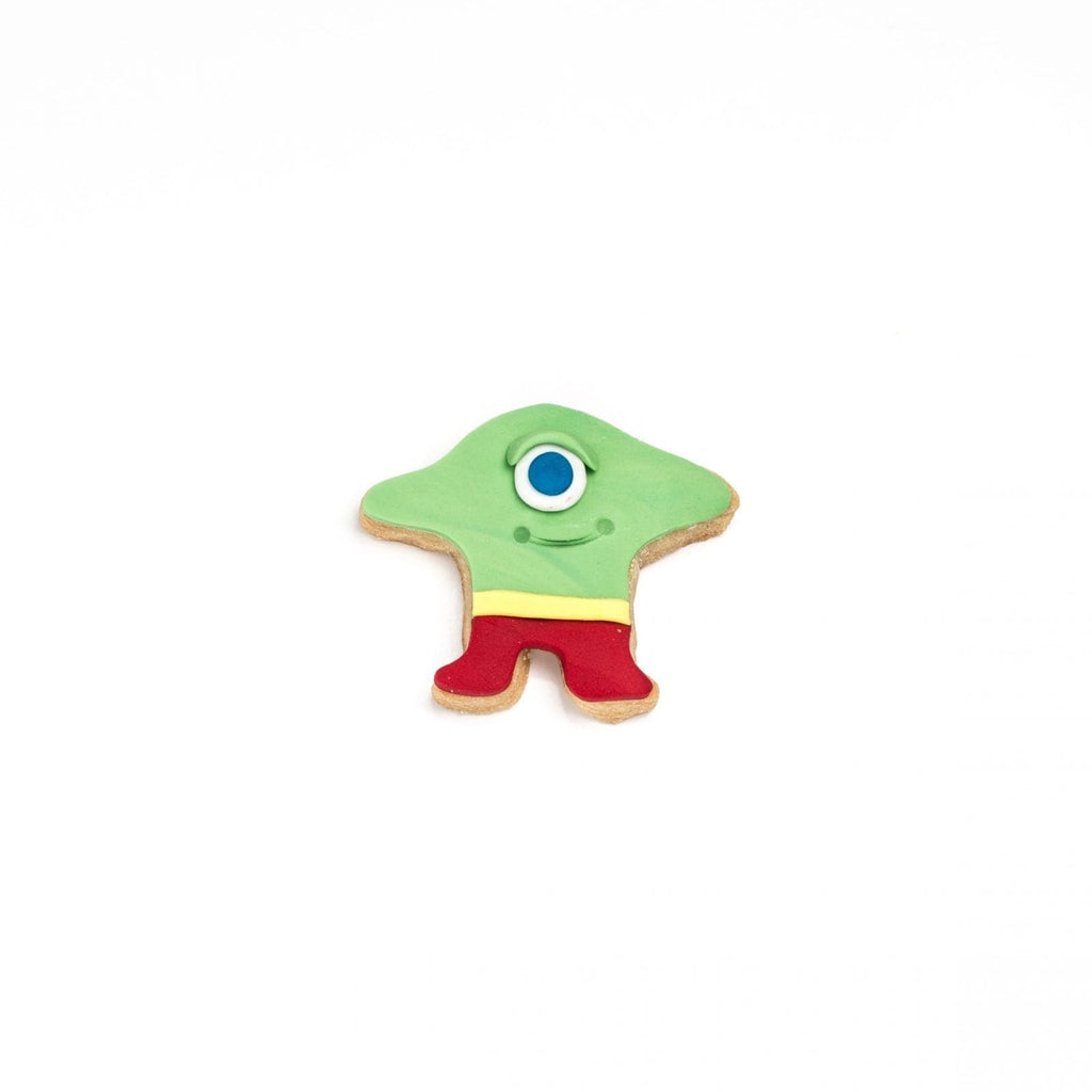 Medium Monster/Alien Cookie Cutter – Hot Stuff Bakeware