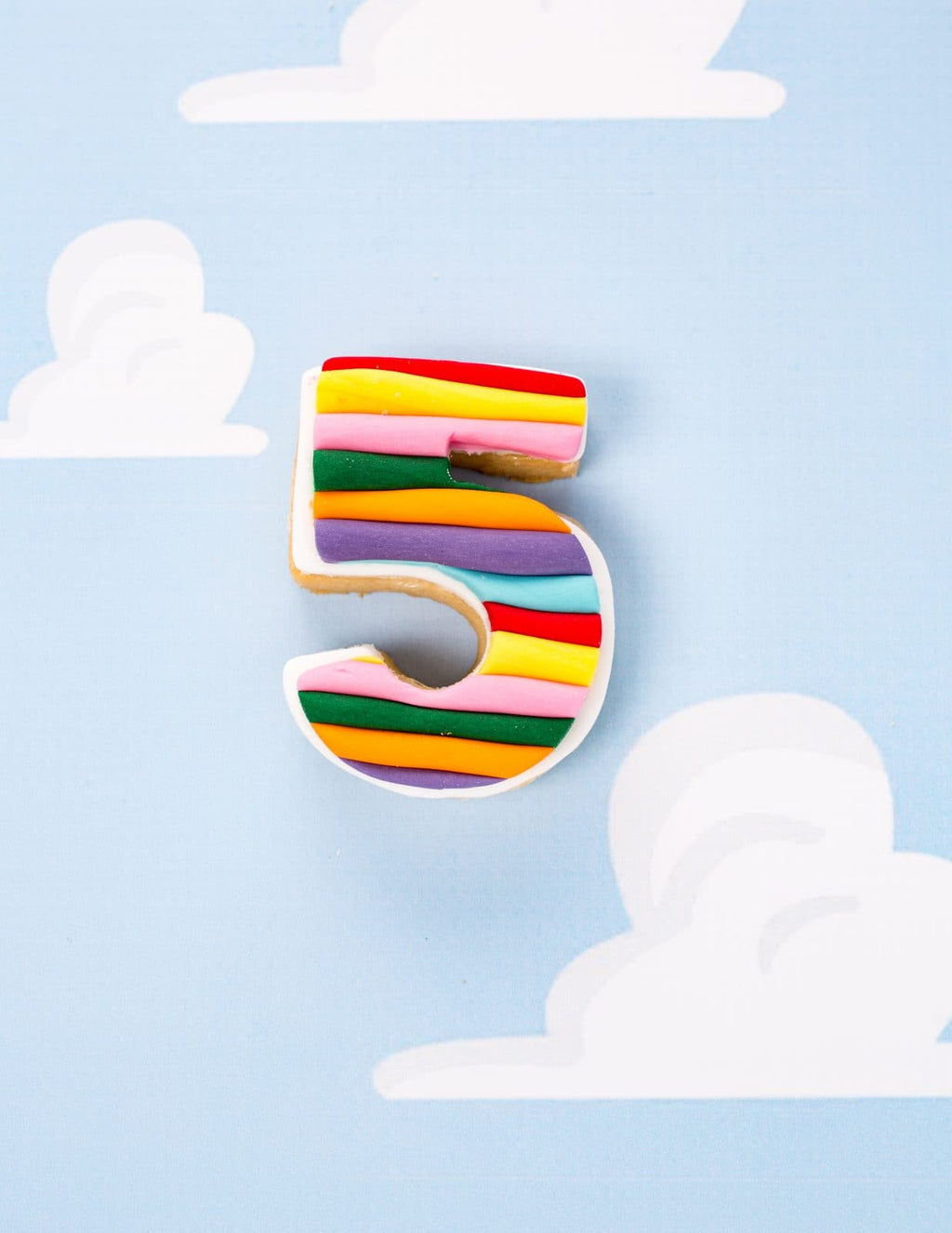 Small Number 5 Cookie Cutter – Hot Stuff Bakeware